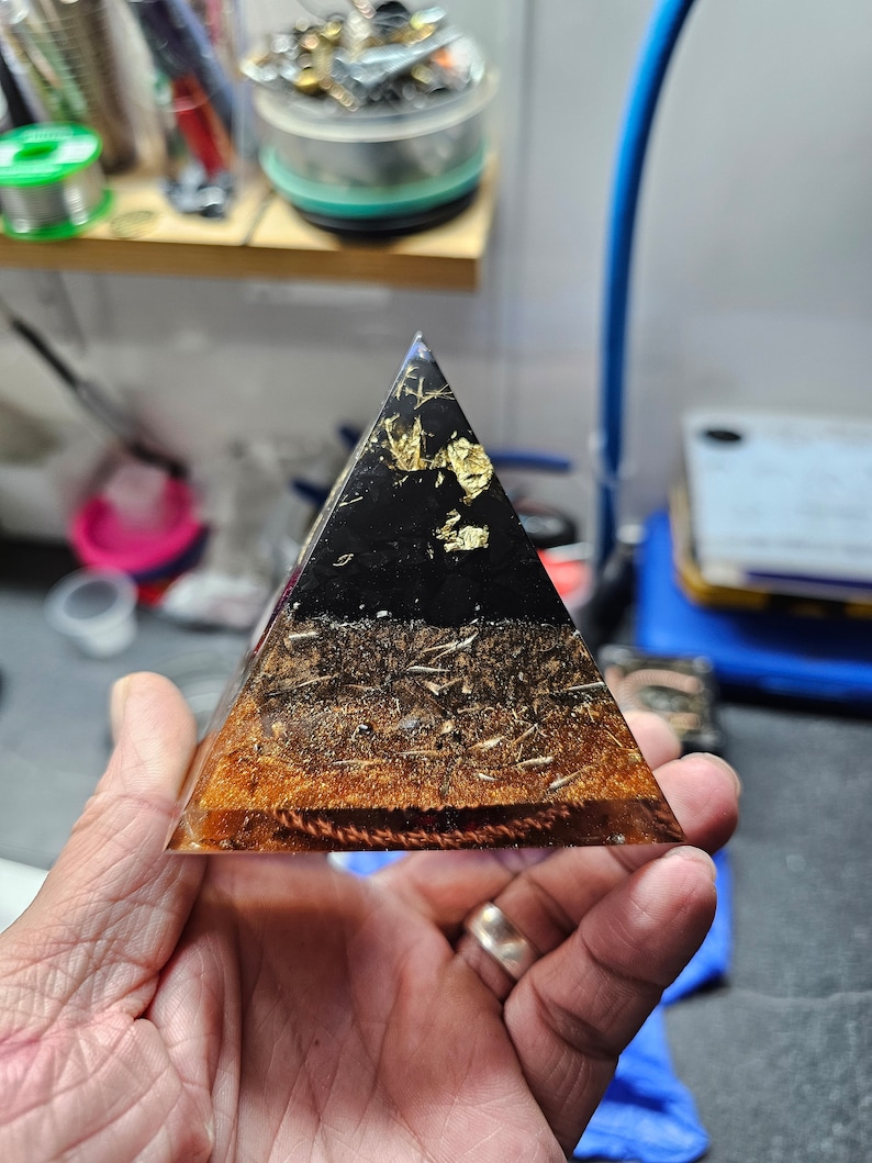 Orgonite EMF Blocker - Etsy