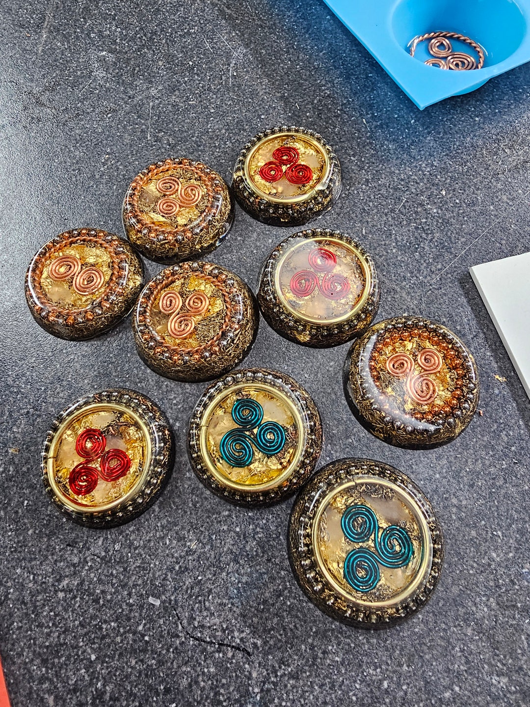 Pocket Orgonite - Etsy