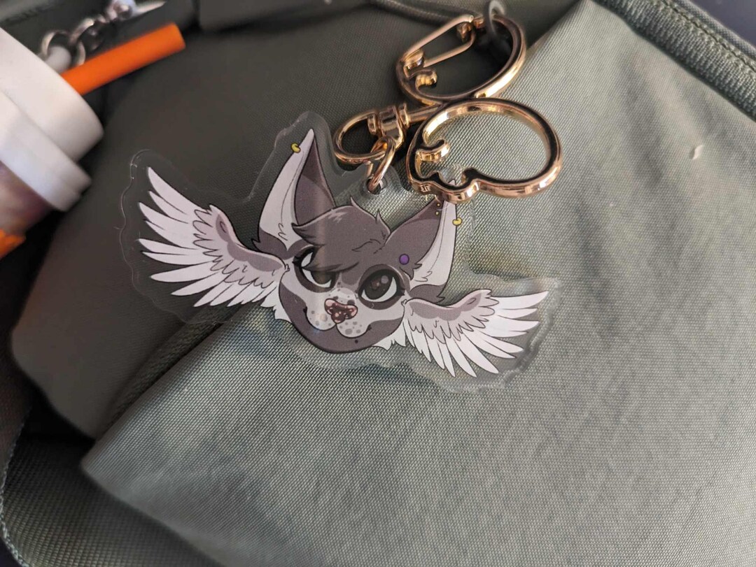 Custom Symmetrical Headshot Keychains! - Etsy