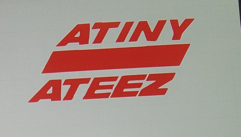 Ateez Logo - Etsy