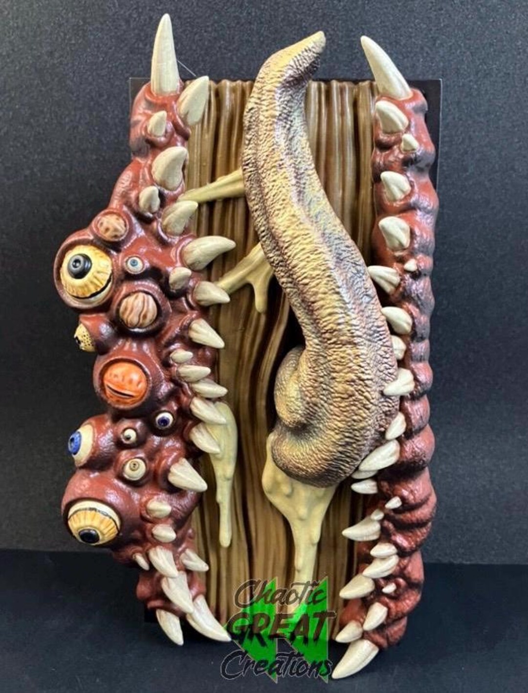 Mimic Book Nook- 3D Printed With Eco-resin and Hand-painted - Etsy