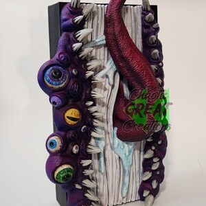 Mimic Book Nook- 3D Printed With Eco-resin and Hand-painted - Etsy