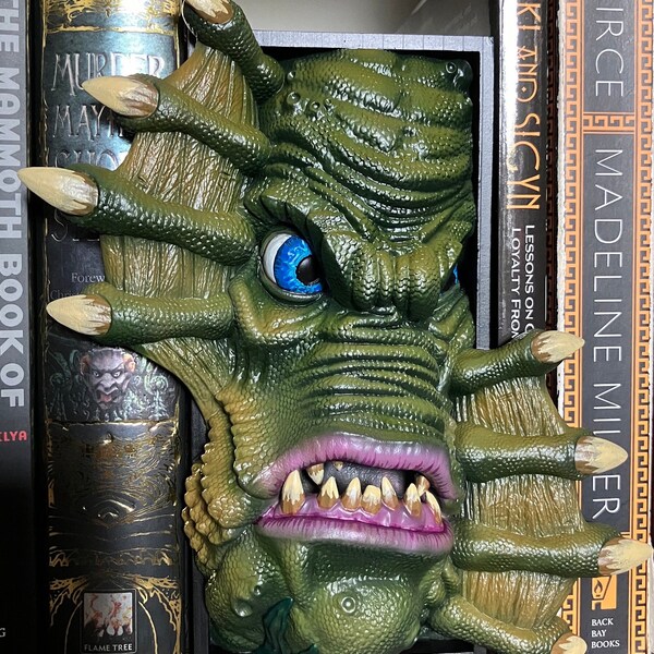 Monster Book - Etsy