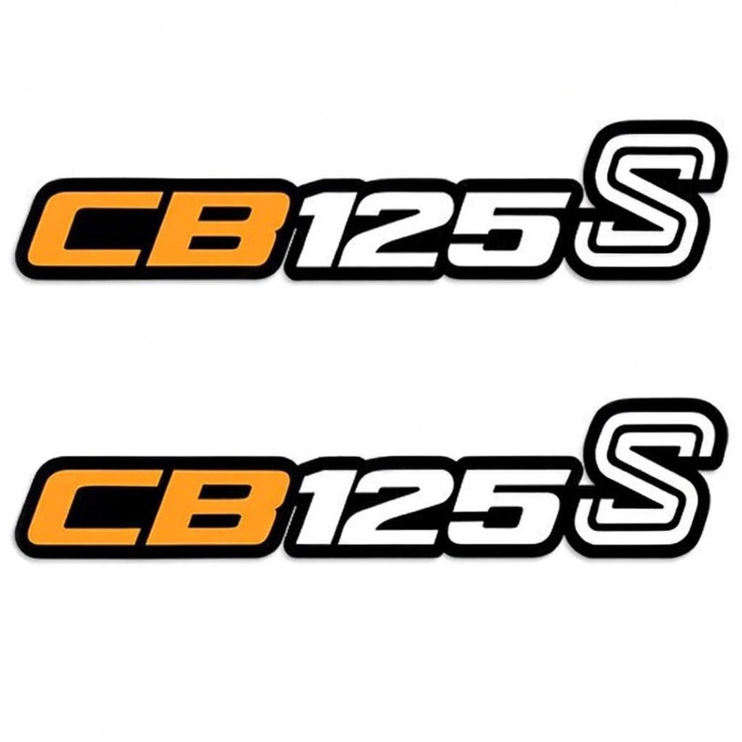 1978 Honda CB125 Motorcycle Side Cover Plate Decals - Etsy
