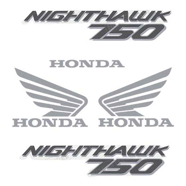 Honda Nighthawk 750 Motorcycle Gas Tank Decals - 1991-2003 - Etsy