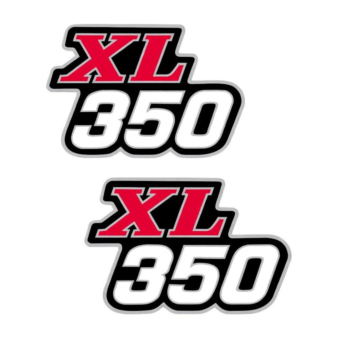 Honda XL350 Decals (set of 2) - 1978 - Etsy