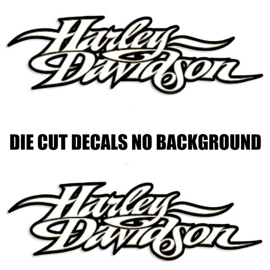 H-D Sportster Dyna Touring Decals - Etsy Canada