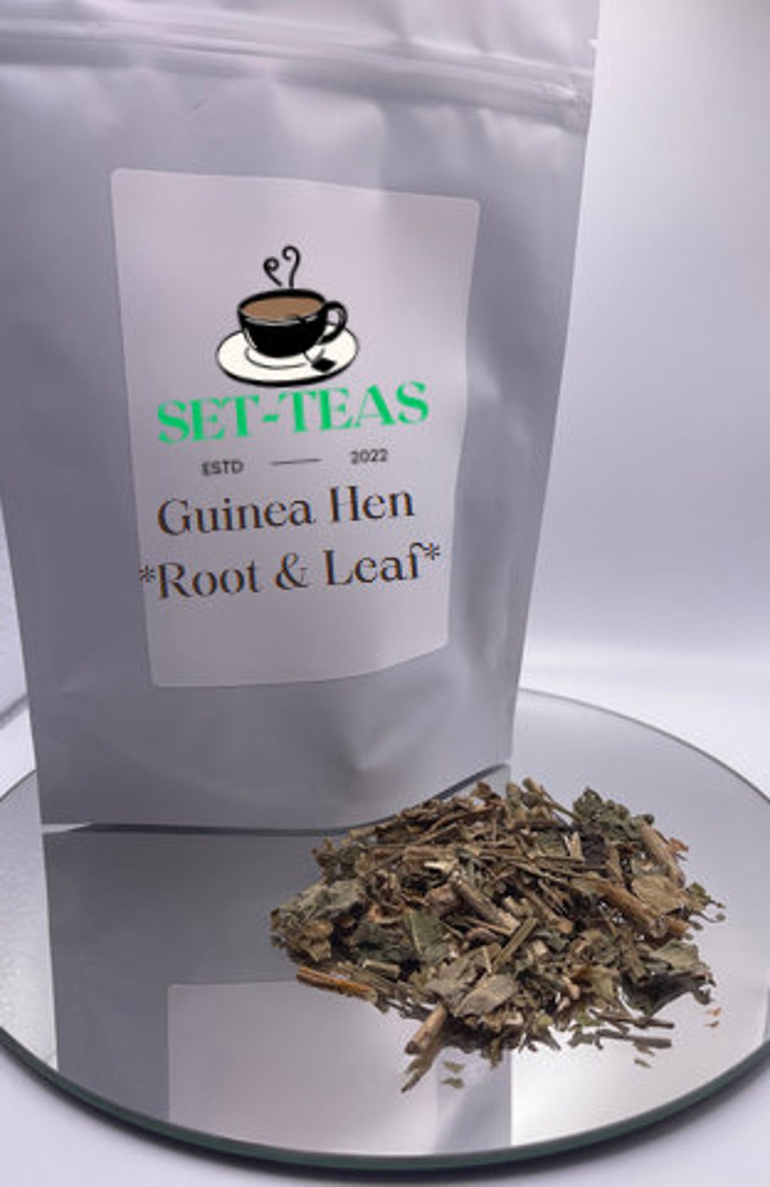 100% Guinea Hen Root & Leaf 18 Ct. Individually Wrapped Tea Bag - Etsy