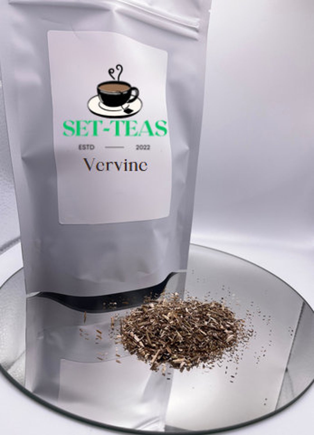 100% Vervain 18 Ct. Individually Wrapped Tea Bags - Etsy