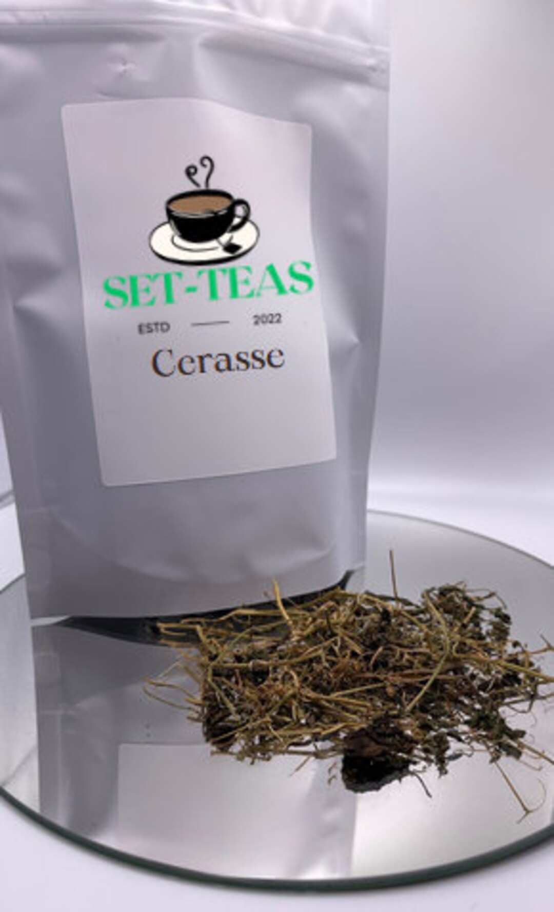 100% Cerasee 18 Ct. Individually Wrapped Tea Bags - Etsy
