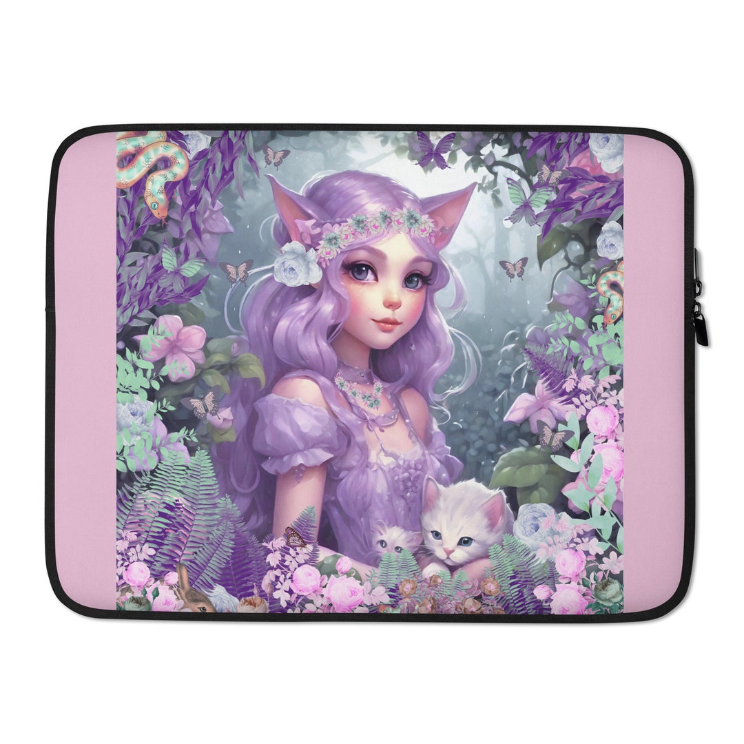 Pastel Fairy10 Twile Pink Laptop Sleeve - Etsy