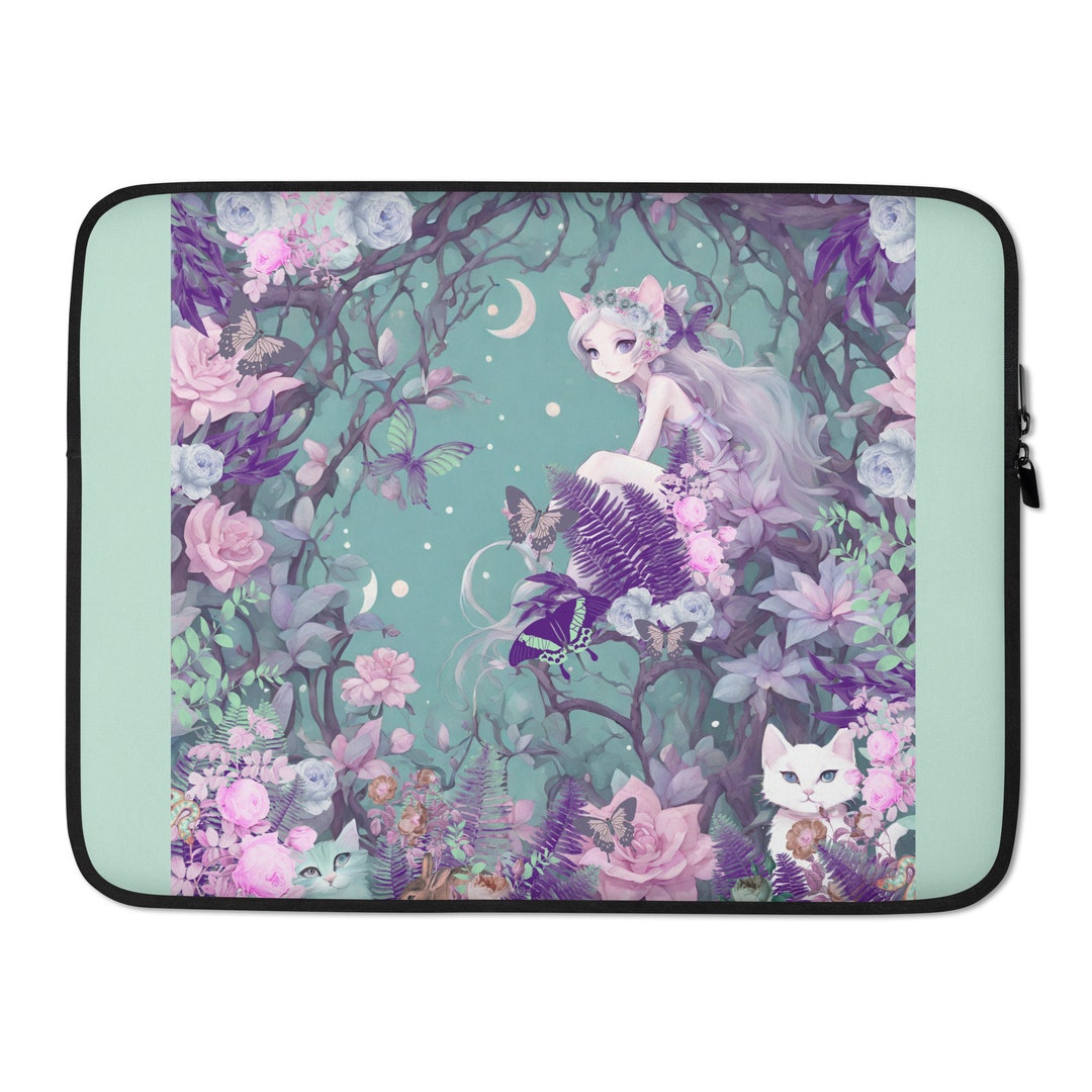 Pastel Fairy2 Aero Blue Laptop Sleeve - Etsy