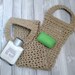 Natural Jute Back Scrubber With Handles Rejuvenate Your Skin With an ...