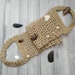 Natural Jute Back Scrubber With Handles Rejuvenate Your Skin With an ...