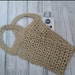 Natural Jute Back Scrubber With Handles Rejuvenate Your Skin With an ...