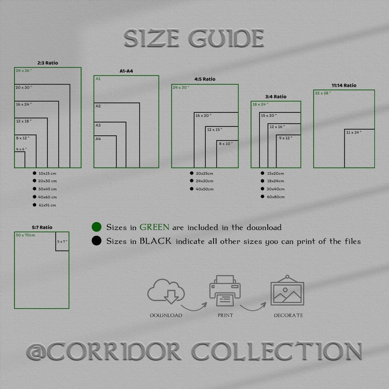 Nature Landscape Set of 3 Prints, Forest Wall Art, Misty Morning Trees ...