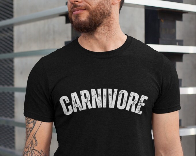 Carnivore Tshirt for Meat Lover Gifts for Food Shirts for Foodie Gift ...