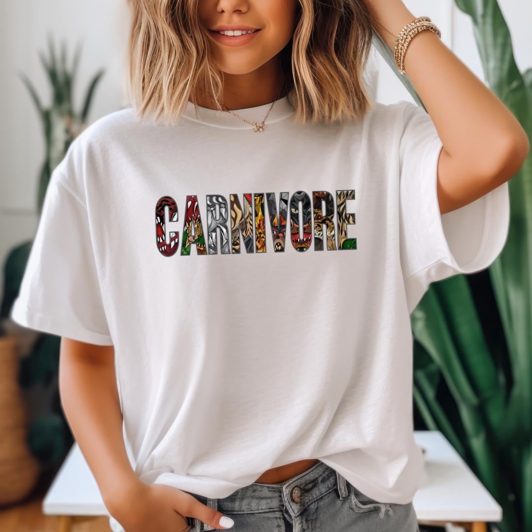 Carnivore Shirt for Carnivore Diet Tshirt for Meat Lover Gift Ideas for ...