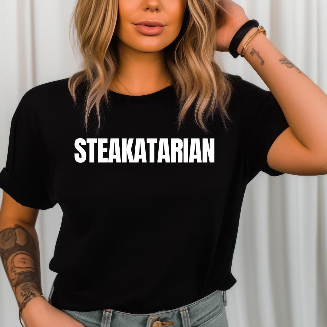 Carnivore Shirt for Steak Lover Gifts for Christmas Presents for Meat ...