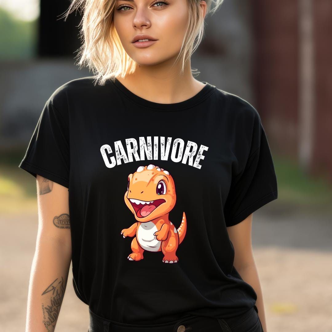 Carnivore T-shirt for Meat Lover Gift for Meat Lovers T Shirt for BBQ ...