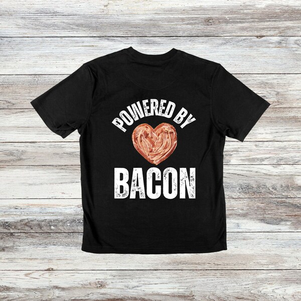 Bacon T Shirt - Etsy