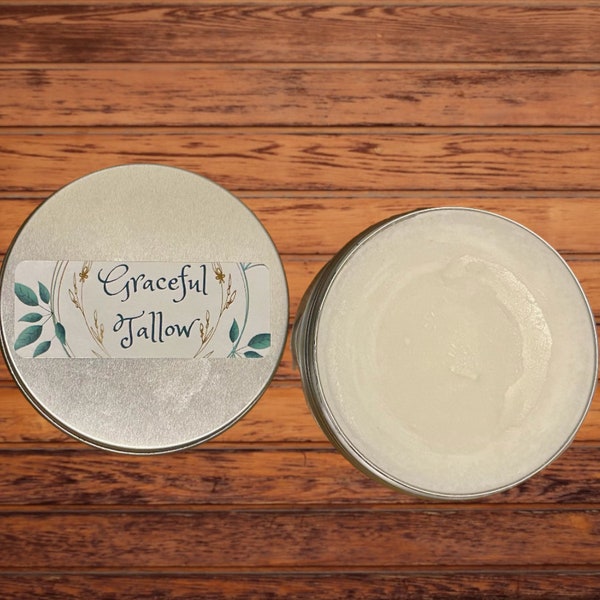 Tallow Lotion With Emu Oil - Etsy