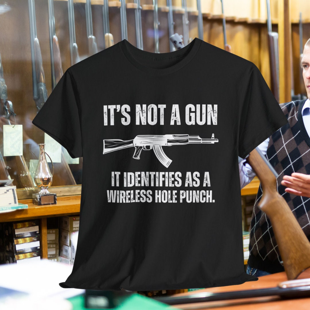 AK 47 Shirt for Gun Lover Gift 2nd Amendment T Shirts for Election ...