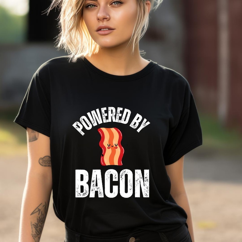 Bacon T Shirt - Etsy
