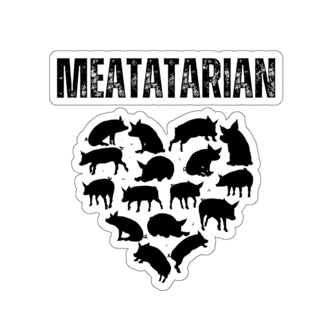 Meat Lover Sticker for Meat Lovers Gifts Carnivore Diet Sticker for ...