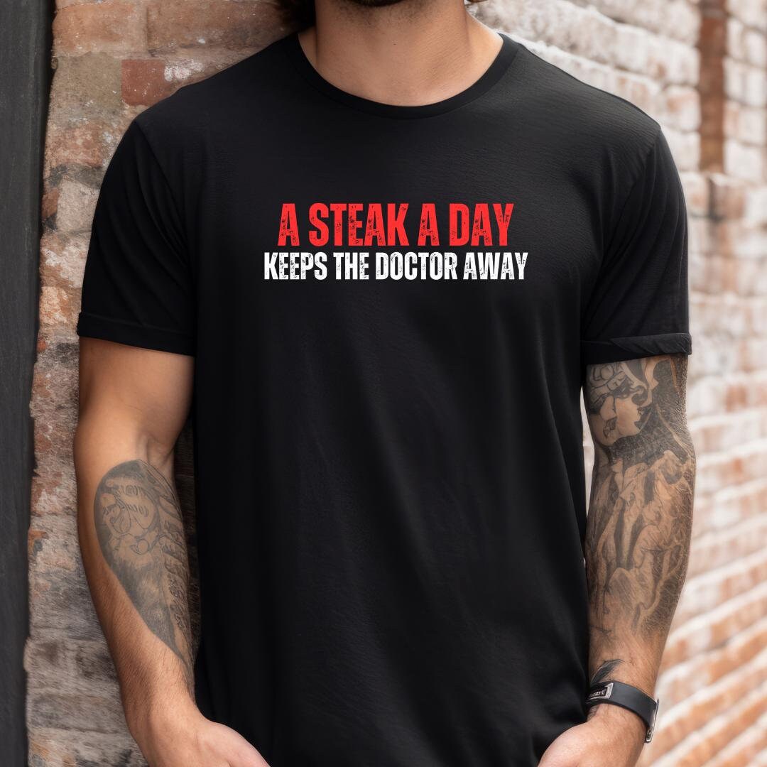 Funny Meat Shirt Steak Lover T-shirt Gift for Meat Lover Gift Meat ...