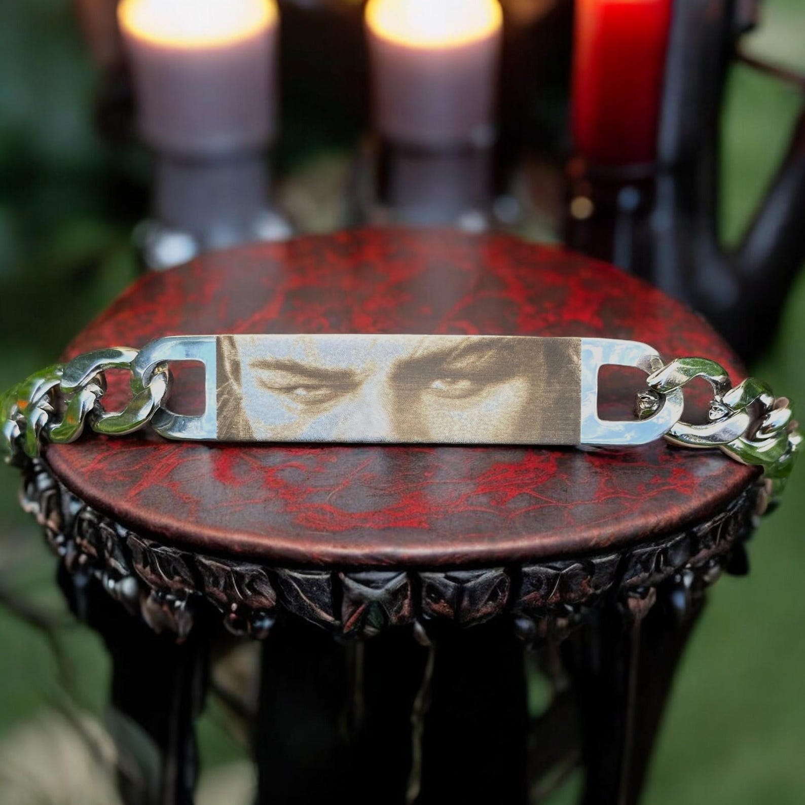 Baldur's Gate 3 Halsin's Eyes Bracelet, Baldurs Gate Halsin Jewelry ...