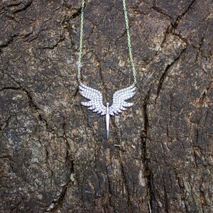 Handmade Sterling Silver Archangel Angel, Archangel Michael Pendant ...
