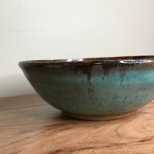 Hand Thrown Pottery Bowl - Etsy