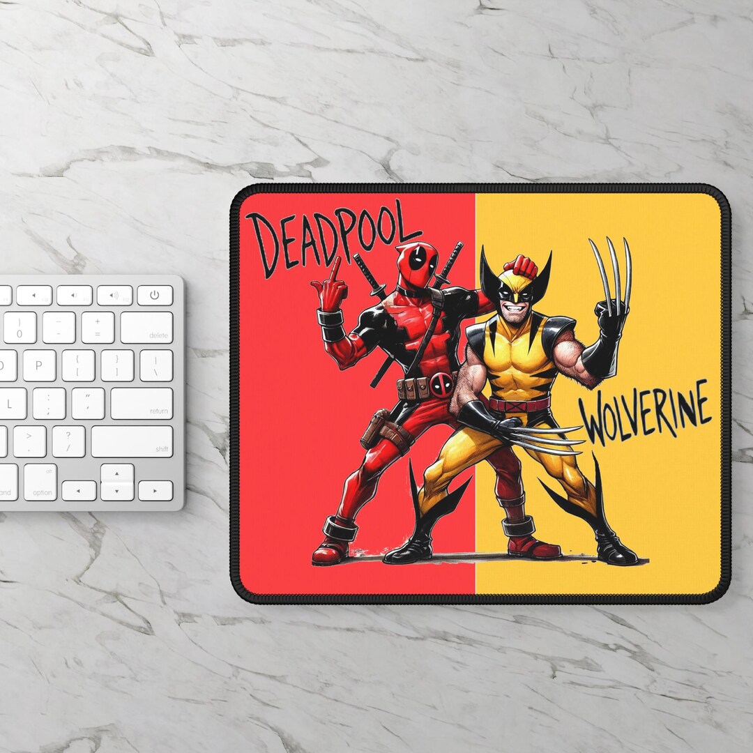 The BAD TOUCH DUO Amazing Mouse Pad, Beautiful Exclusive Mouse Pad ...