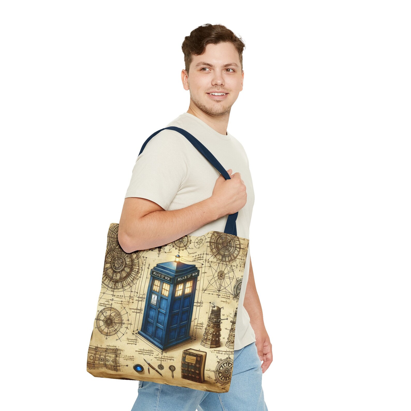 DA VINCI'S DREAM Exclusive the Doctor Tote Bag, Amazing and Beautiful ...