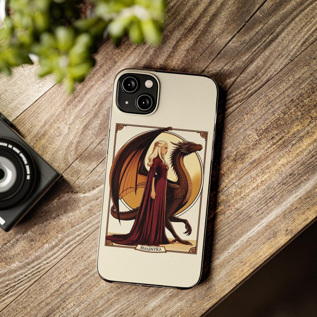 The PRINCESS of DRAGONSTONE & the Dragon Soft Phone Case, HOTD Lovely ...