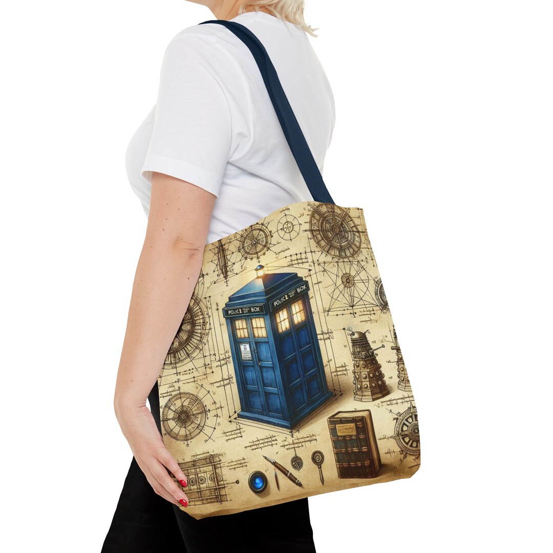 DA VINCI'S DREAM Exclusive the Doctor Tote Bag, Amazing and Beautiful ...