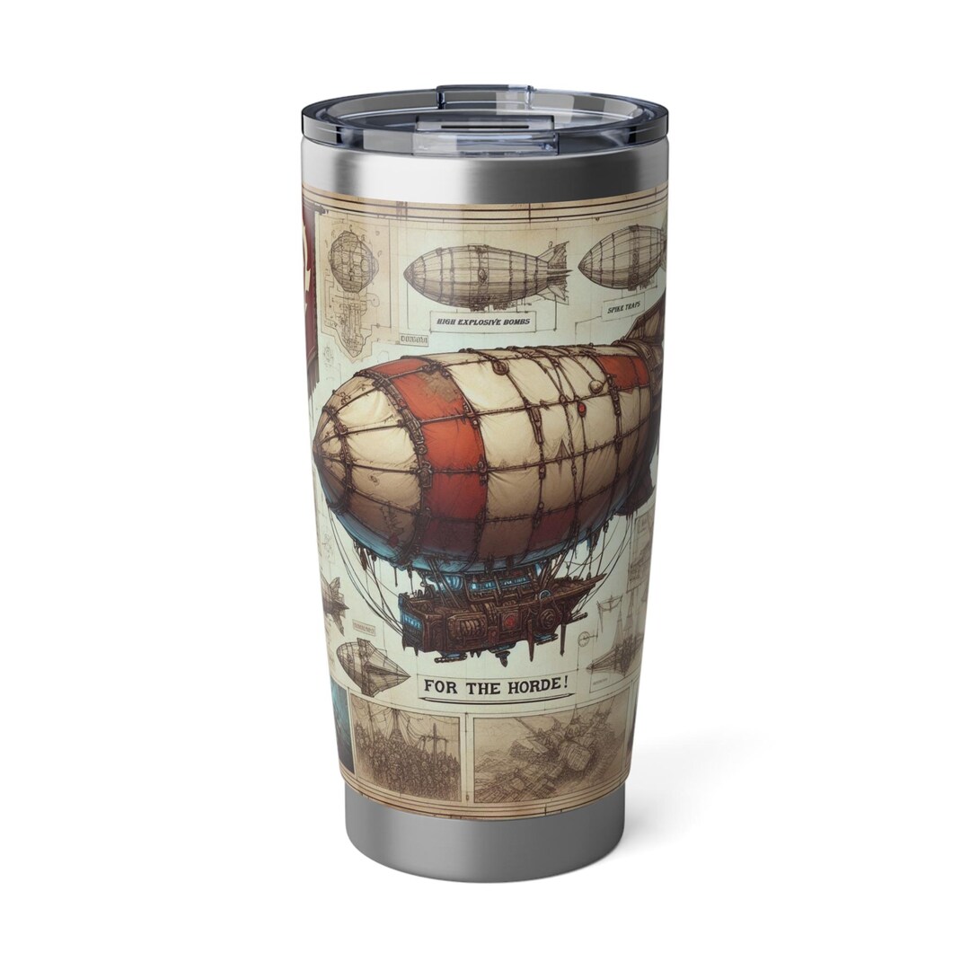HORDE ZEPPELIN Exclusive Tumbler, the Perfect Gaming Mug, Gift for Fans ...
