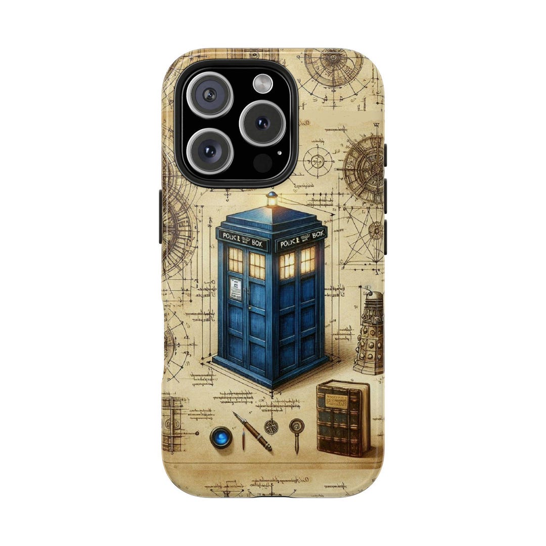 DA VINCI'S DREAM Exclusive Doctor Tough Phone Case, Tough Version Phone ...