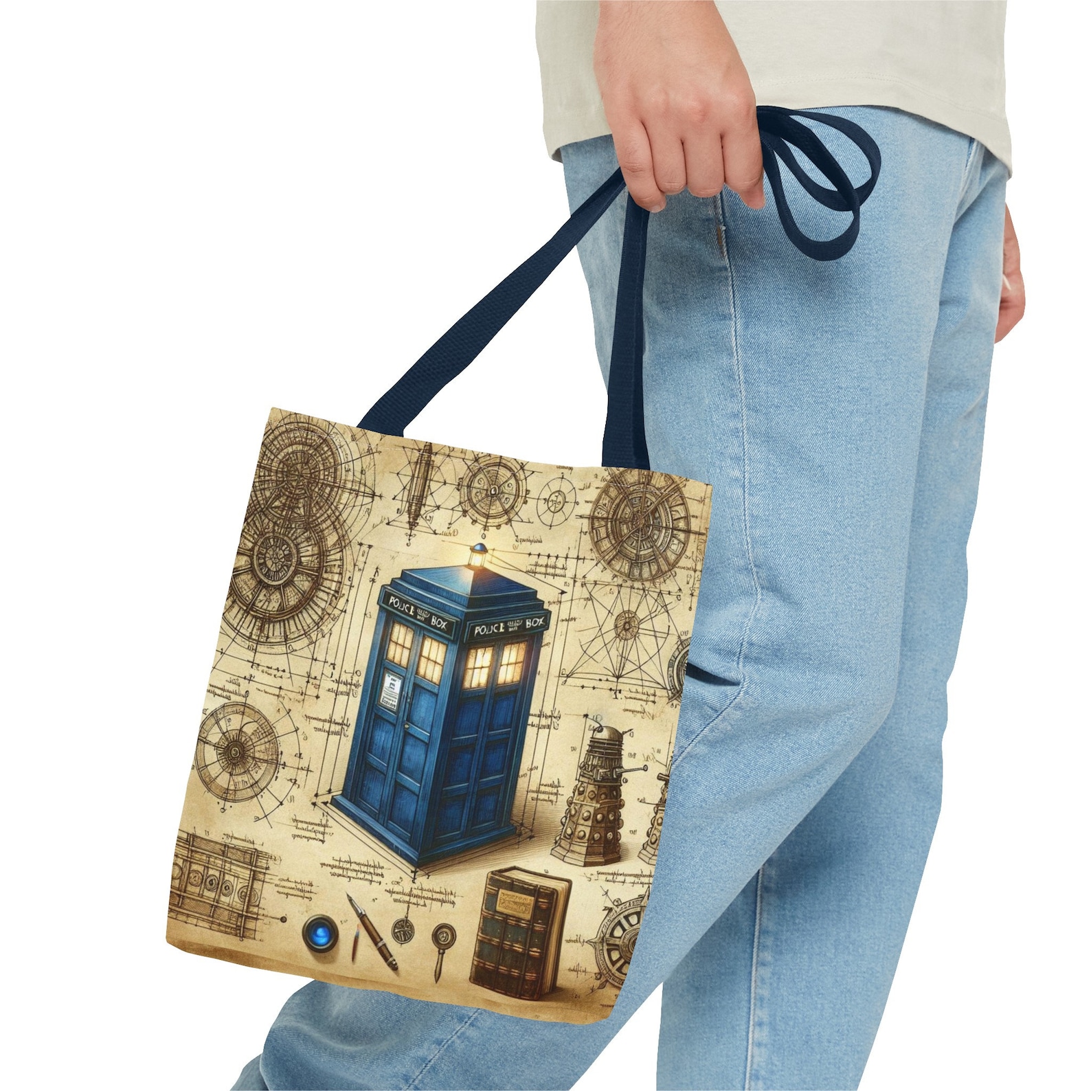 DA VINCI'S DREAM Exclusive the Doctor Tote Bag, Amazing and Beautiful ...