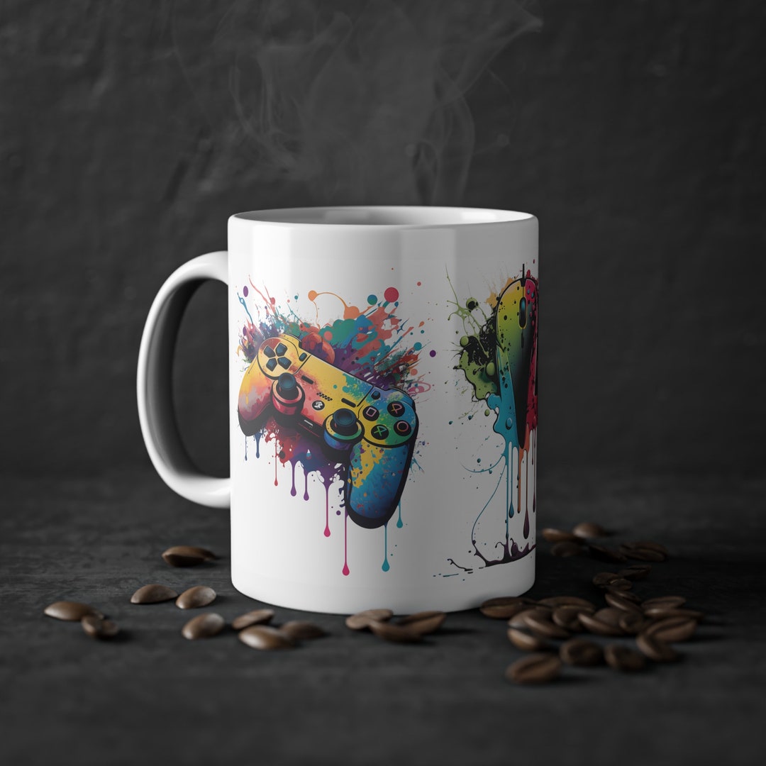 Gaming Mug, Gaming Mug, Gamer Mug, Standard Mug, 11oz - Etsy