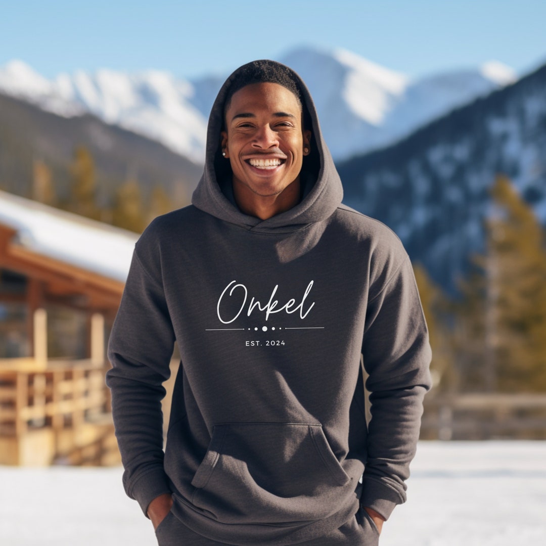 Uncle EST 2024 Hoodie, Uncle EST. 2024 Hoodie, Baby is Coming Hoodie ...