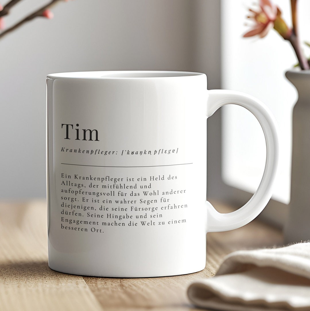 Definition Cup Nurse, Definition Nurse, Mug for Nurses, Personalized ...