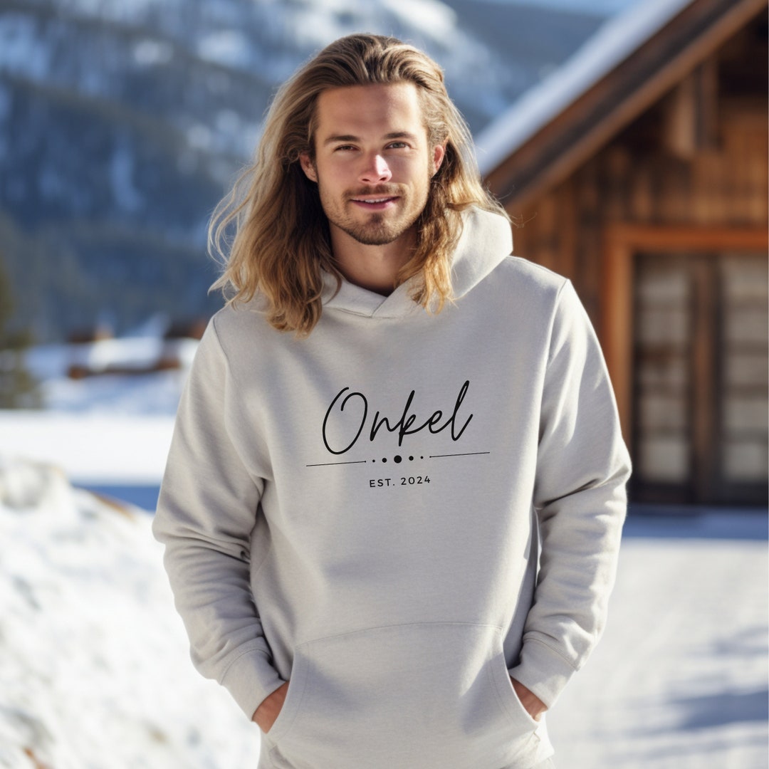 Uncle EST 2025 Hoodie, EST. 2025 Hoodie, Baby is Coming Hoodie, Uncle ...