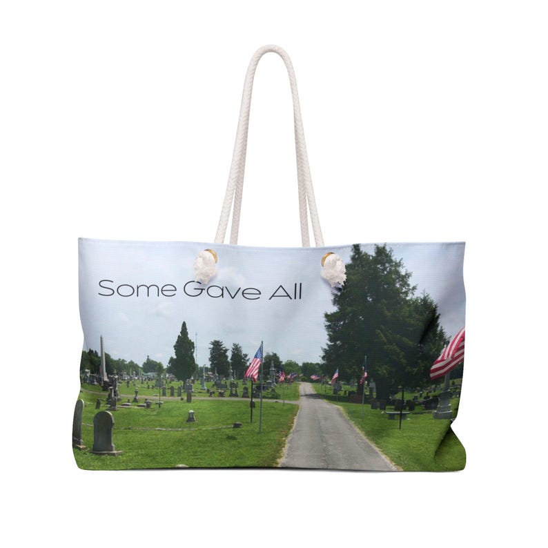 Our Southern Sass Collection some Gave All Weekender Tote Bag - Etsy