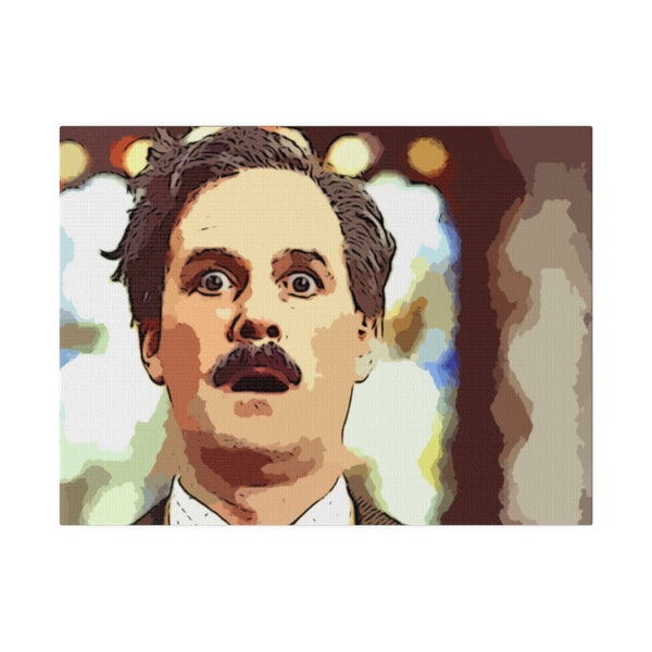 John Cleese Canvas - Etsy
