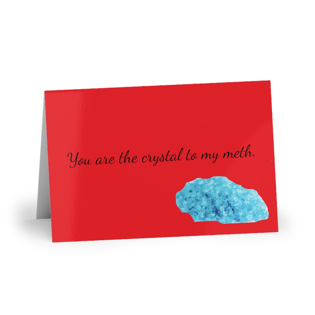 Breaking Bad Valentines Card. Walter White Valentines Card. Jesse ...