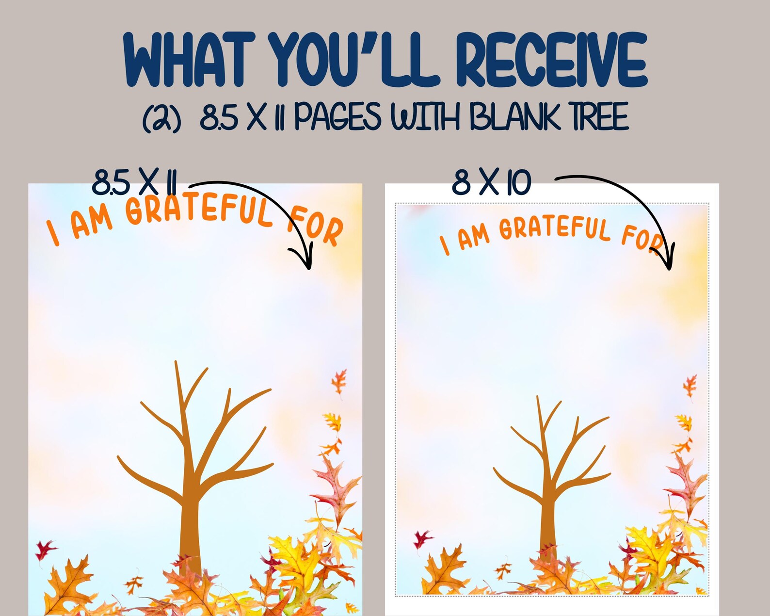 Thanksgiving Gratitude Tree Handprint Craft, Thanksgiving Handprint Art ...