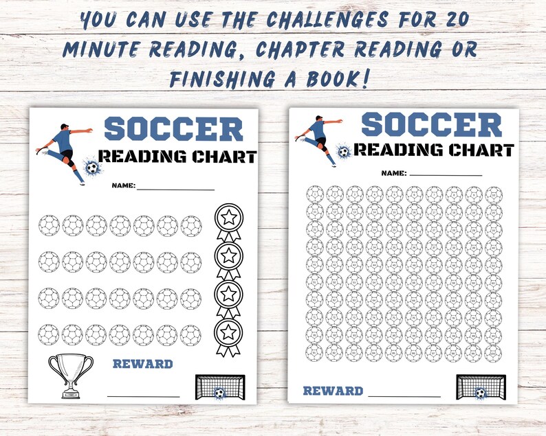 Kids Reading Chart Printable Homeschool Reading Reward Chart for ...