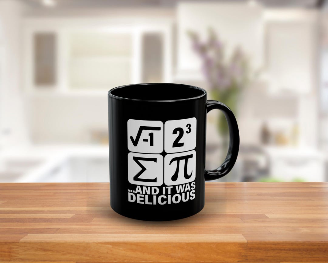 Pi Mug I 8 Sum Pi Mug Math Lover Gift for Math Teacher Professor Gift ...